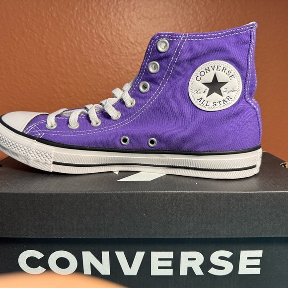 Converse | Shoes | Converse Chuck Taylor All Star Electric Purple ...